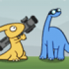 Dinosaurs And Meteors Game - FlashStorage.games