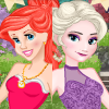 Disney Princesses Double Date Game - FlashStorage.games