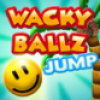 Wacky Ballz Jump Juego - FlashStorage.games