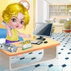 Baby Receptionist Dress Up Game - FlashStorage.games