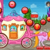 Cinderella Princess Carriage Game - FlashStorage.games