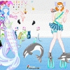 Dolphin Trainer Style Game - FlashStorage.games