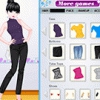 Fashion Posture Game - FlashStorage.games