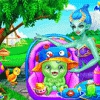 Monster Pregnant Birth Baby Game - FlashStorage.games