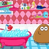 Pou Girl Bathing Day Game - FlashStorage.games