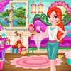 Princess Room Cleaning Game - FlashStorage.games