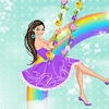 Swinging on a Rainbow Game - FlashStorage.games